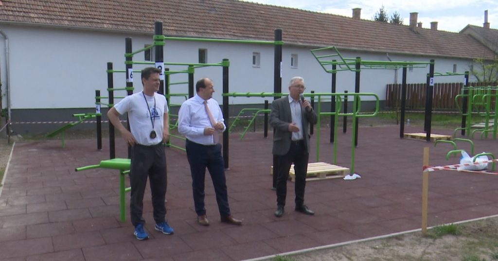 Kondiparkot avattak a Rüdiger tónál – Komáromi Televízió