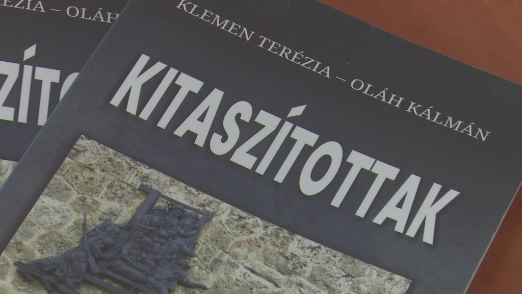 Megjelent Oláh Kálmán és Klemen Terézia Kitaszítottak című könyve ...
