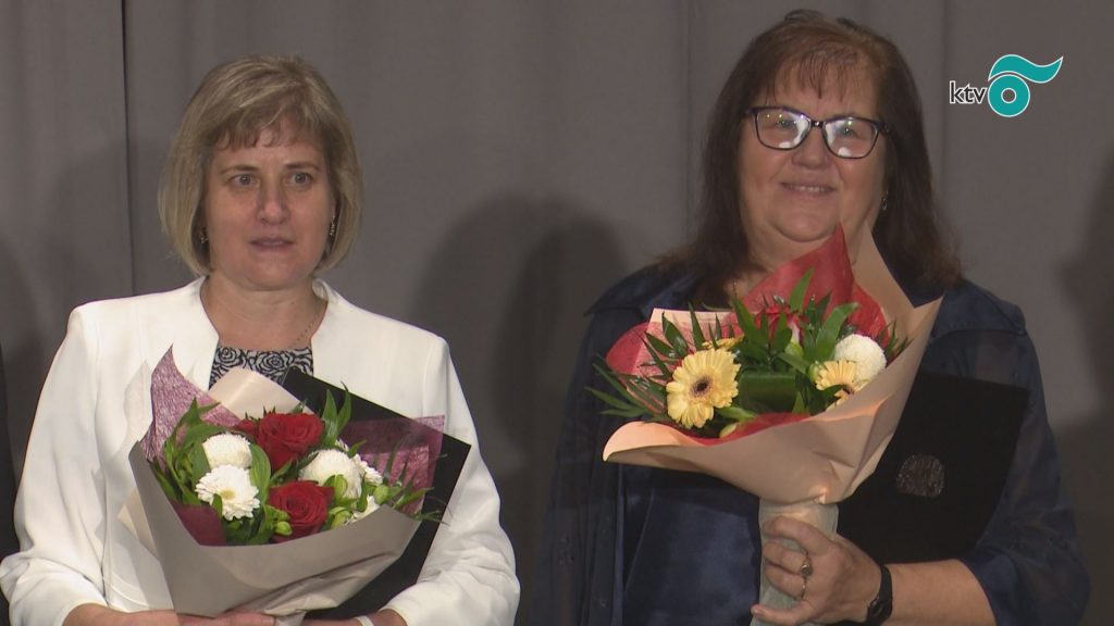 Lázár Zsoltné és Számné Kálmán Mária Katalin kapta idén a Salkaházi ...