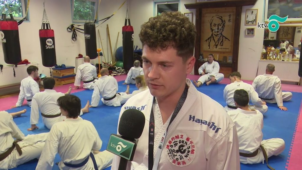 Világbajnoki ezüstéremmel tért haza a Den Shin Dojo versenyzője ...